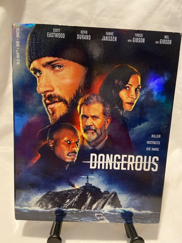 Dangerous (2021) Blu-ray + DVD + Digital HD Eastwood, Scott , Gibson ...