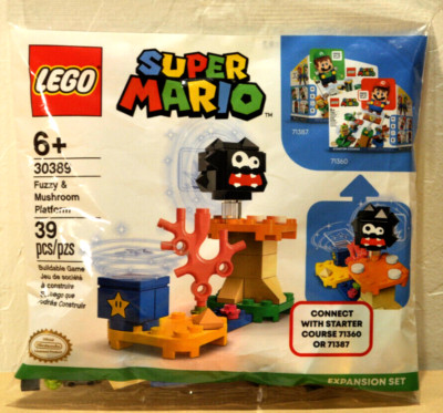 LEGO RECRUITMENT BAGS: Fuzzy & Mushroom Platform Expansion Set (30389 ...