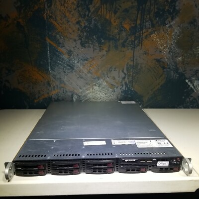 Leitch Harris Server (1UAG3) | eBay