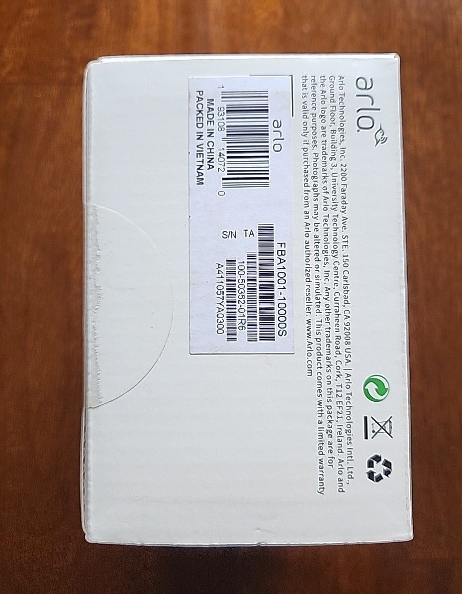 Genuine Arlo Outdoor Magnetic 25-ft Charging Cables (2) for sale online ...