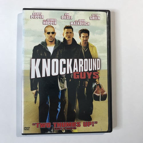 KNOCKAROUND GUYS DVD Vin Diesel Seth Green Barry Pepper Dennis Hopper Malkovich 794043541025| eBay