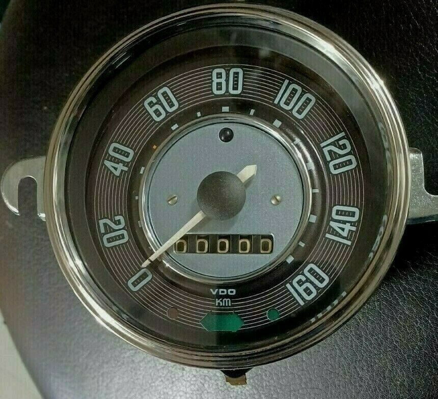 VW Beetle Speedometer up to 160 km/h for Beetle up to 1968 Overhauled ...