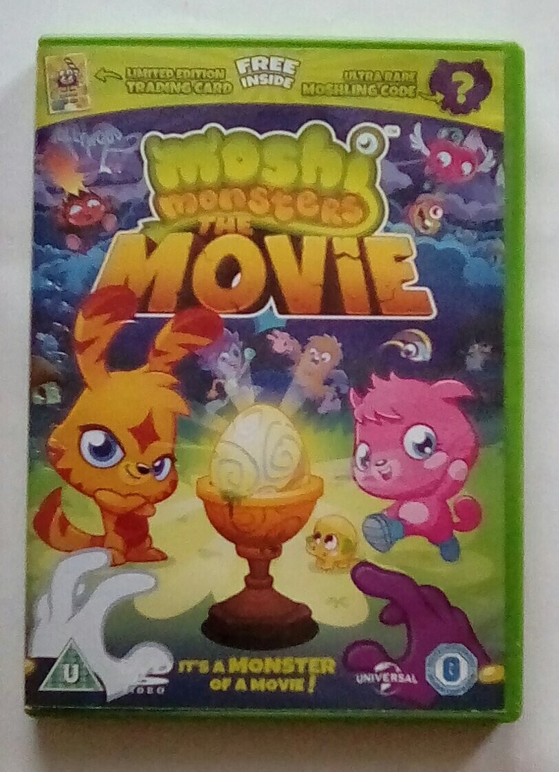 Moshi Monsters The Movie Kids Family Action Slater Tate 2006 DVD | eBay