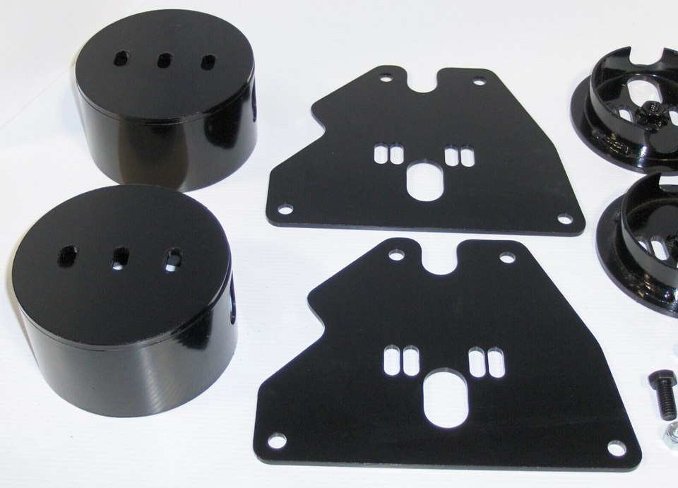 1963-72 Chevy GMC C10 C20 C30 Front & Rear Air Ride Bag Suspension ...