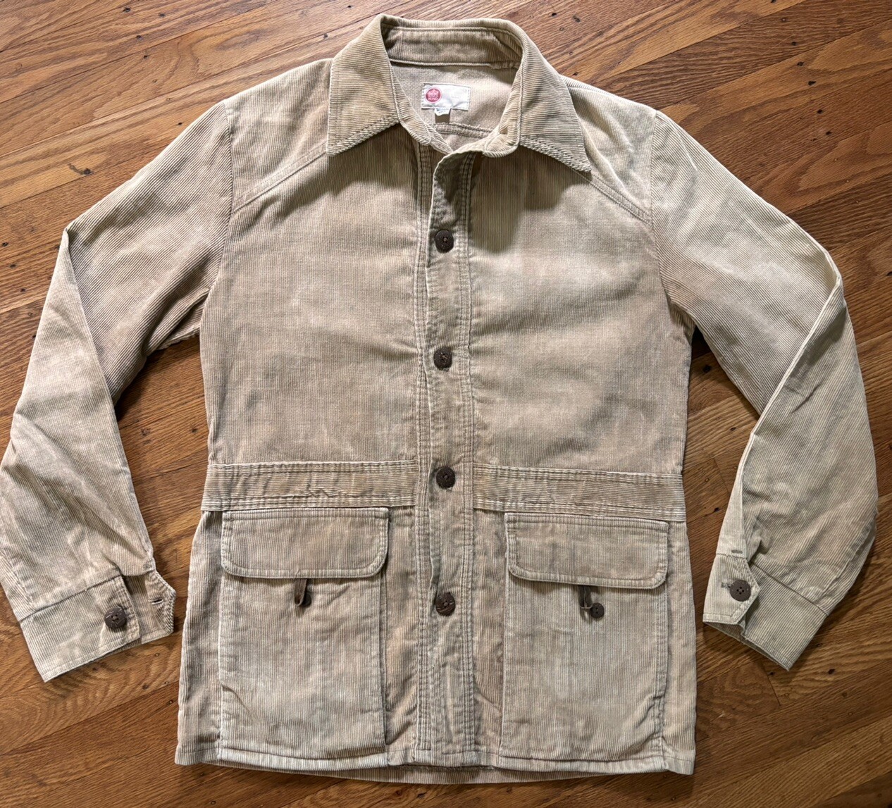1970s Killer Sears Kings Road Faded Corduroy Jacket/o… - Gem