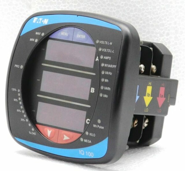 Eaton IQ150 Electronic Power Meter - IQ150MA6511 for sale online | eBay