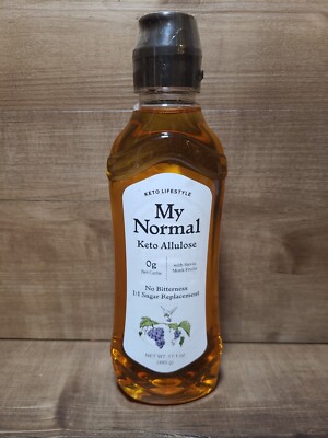My Normal Keto Allulose - Zero Calorie Liquid Monk Fruit Sweetener, 1:1 ...