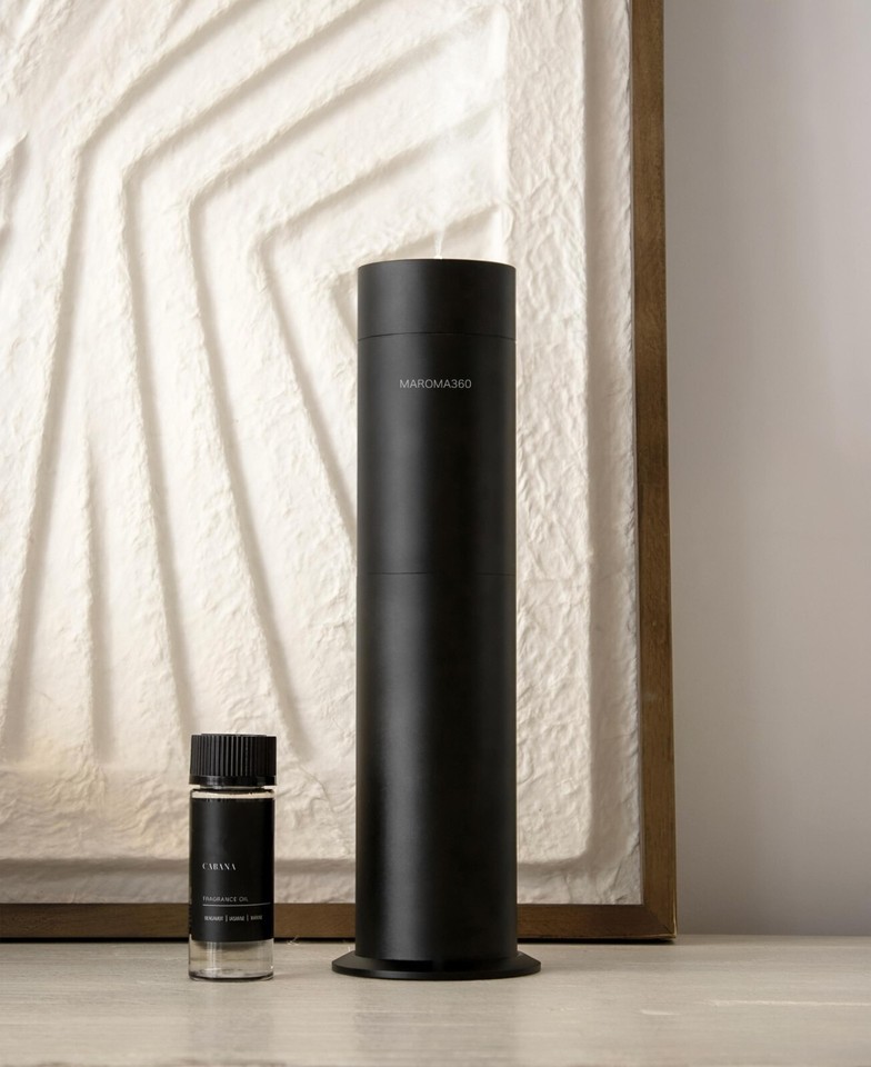 Aroma360 - Mini360 SL Starter Kit - W/ 120mL Scent Oil - BLACK - TOP ...