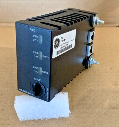 GE Resistance Temperature Device Input Module IS220PRTDH1A Made in The ...