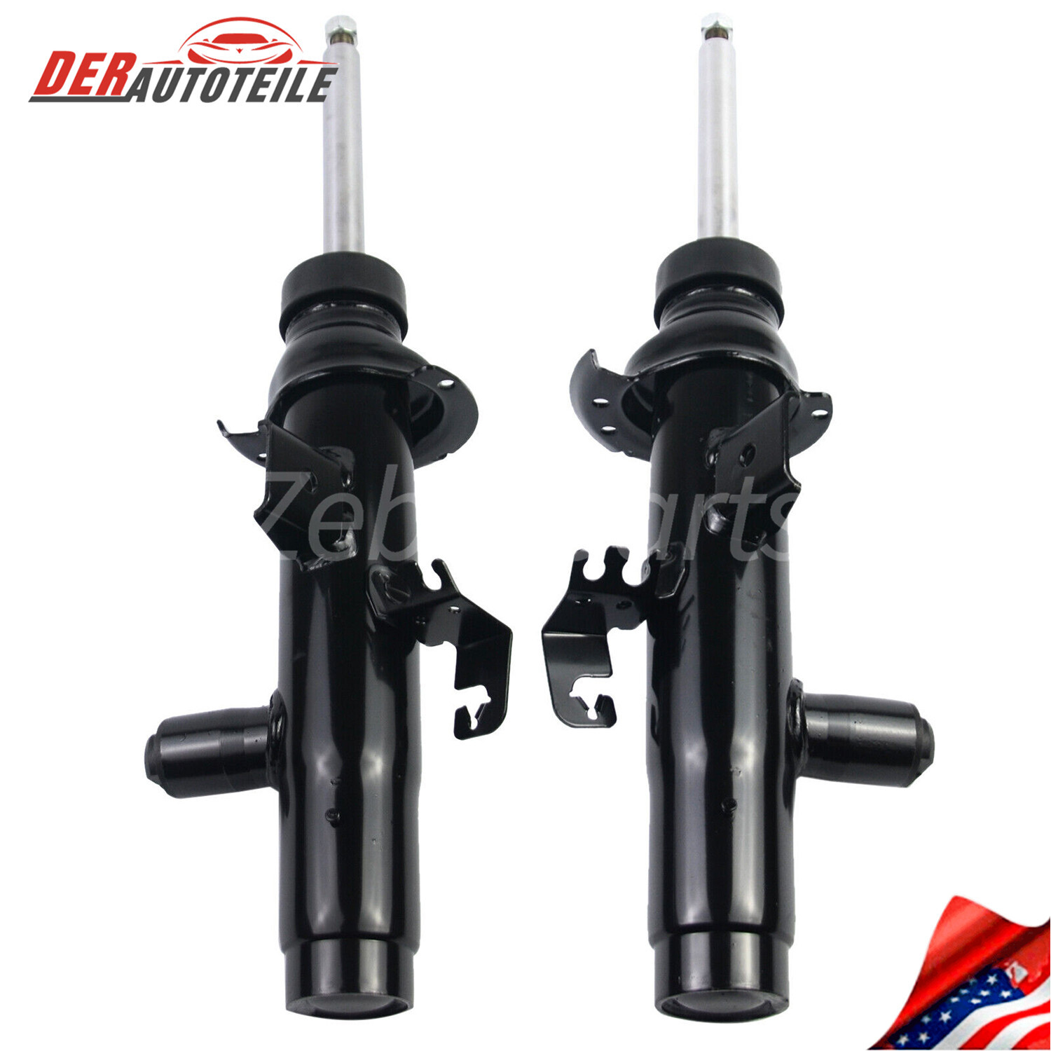 2 PCS Front Shock Absorbers for BMW 3 Series F30 F80 37116793865 ...