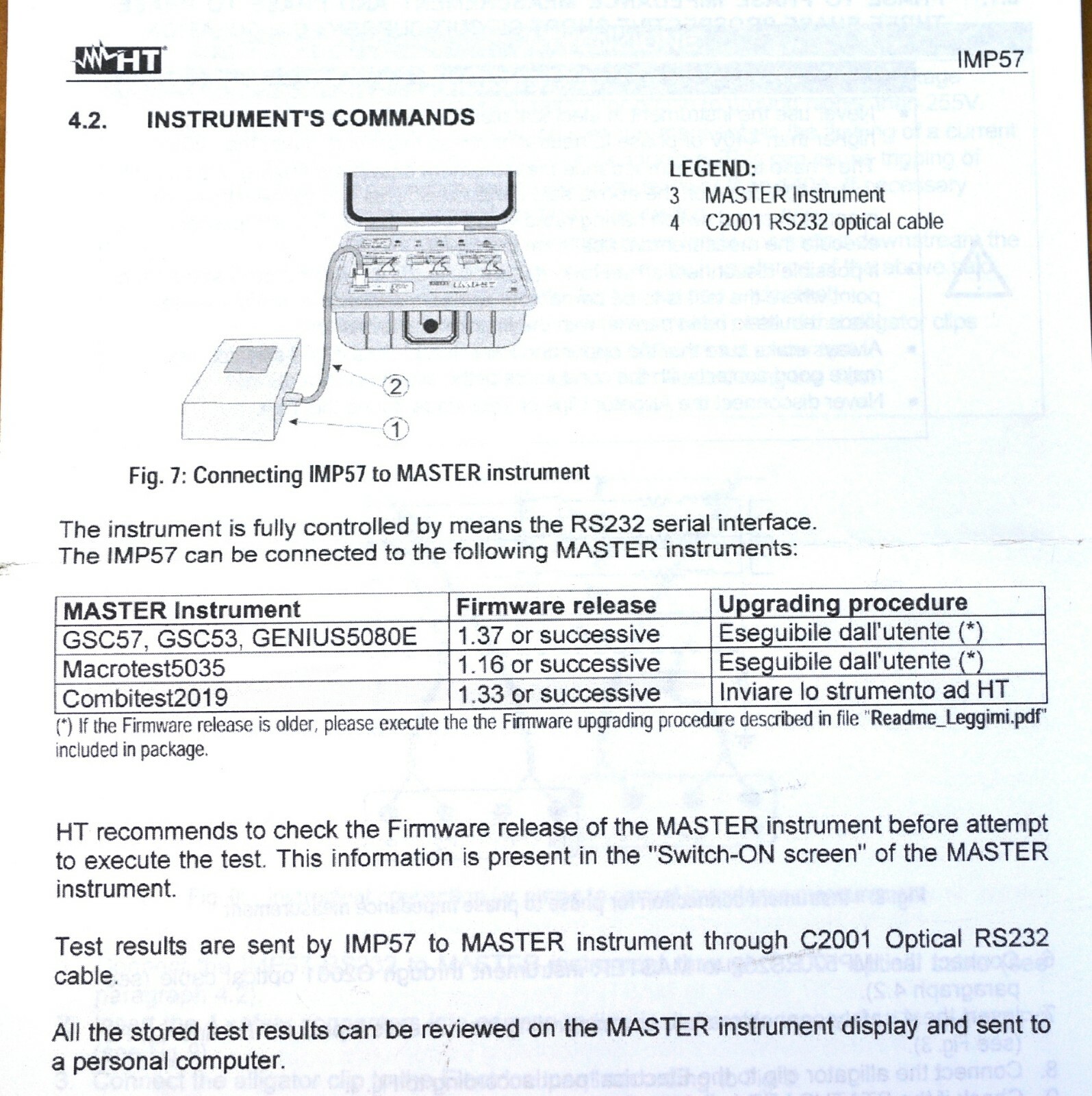 HT IMP57 HIGH RES LINE/LOOP IMPEDANCE TESTER 05040535 inc comms cable ...