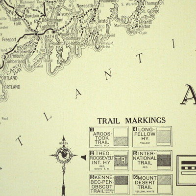 1900-Now - Highway Road Map