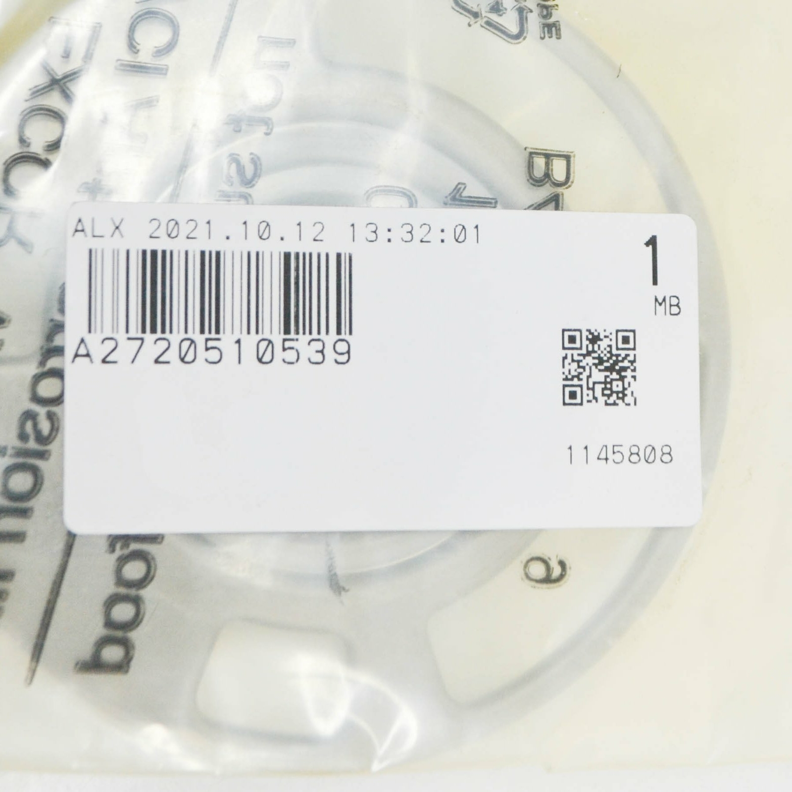 MERCEDES-BENZ ML W164 Camshaft Inlet Left Impulse Wheel A2720510539 NEW ...