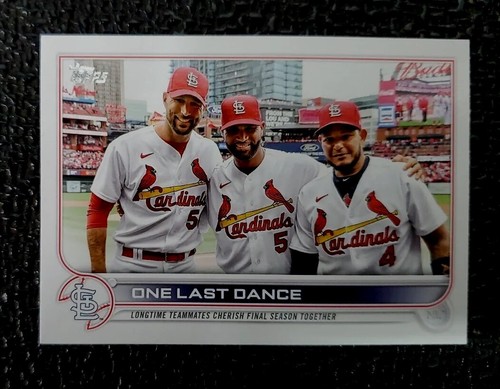 2022 Topps Update Albert Pujols/Yadier Molina/Adam Wainwright - One ...