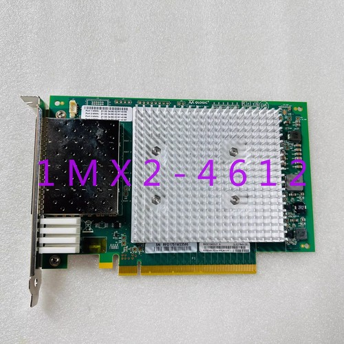 1pc USED Qlogic QLE2764 QLE2764S-DEL 32Gb four-port Fibre Channel HBA ...