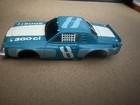 Vintage AFX Aurora #1959 DODGE MAGNUM #8 Stock Car - HTF Blue Color ...