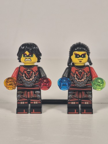 Lego Ninjago 71861 The Old Town 15th Anniversary Time Twins Minifigure ...