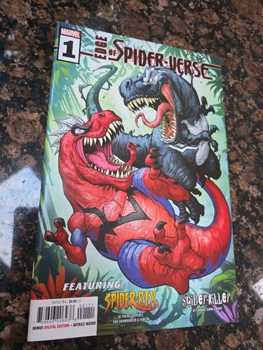 SPIDERMAN EDGE OF SPIDERVERSE COMICS #1#2#3#4 2023 (NM)MULTIPLE 1ST ...