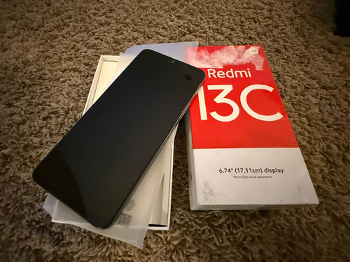 Redmi 13C Navy Blue 256gb Unlocked International Cell Phone NEW Open ...