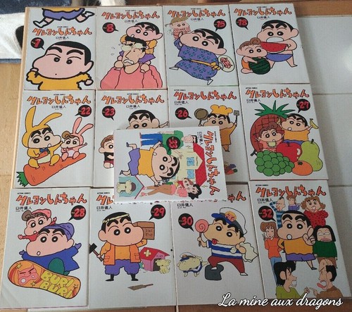 Lot Crayon Shin-Chan manga Japonaise Livre Shinchan set Book Comics | eBay