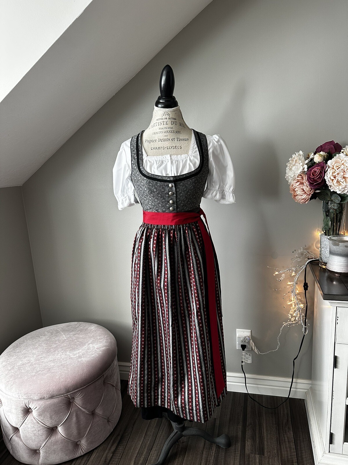 Authentic German Dirndl Purchased In Switzerland | eBay