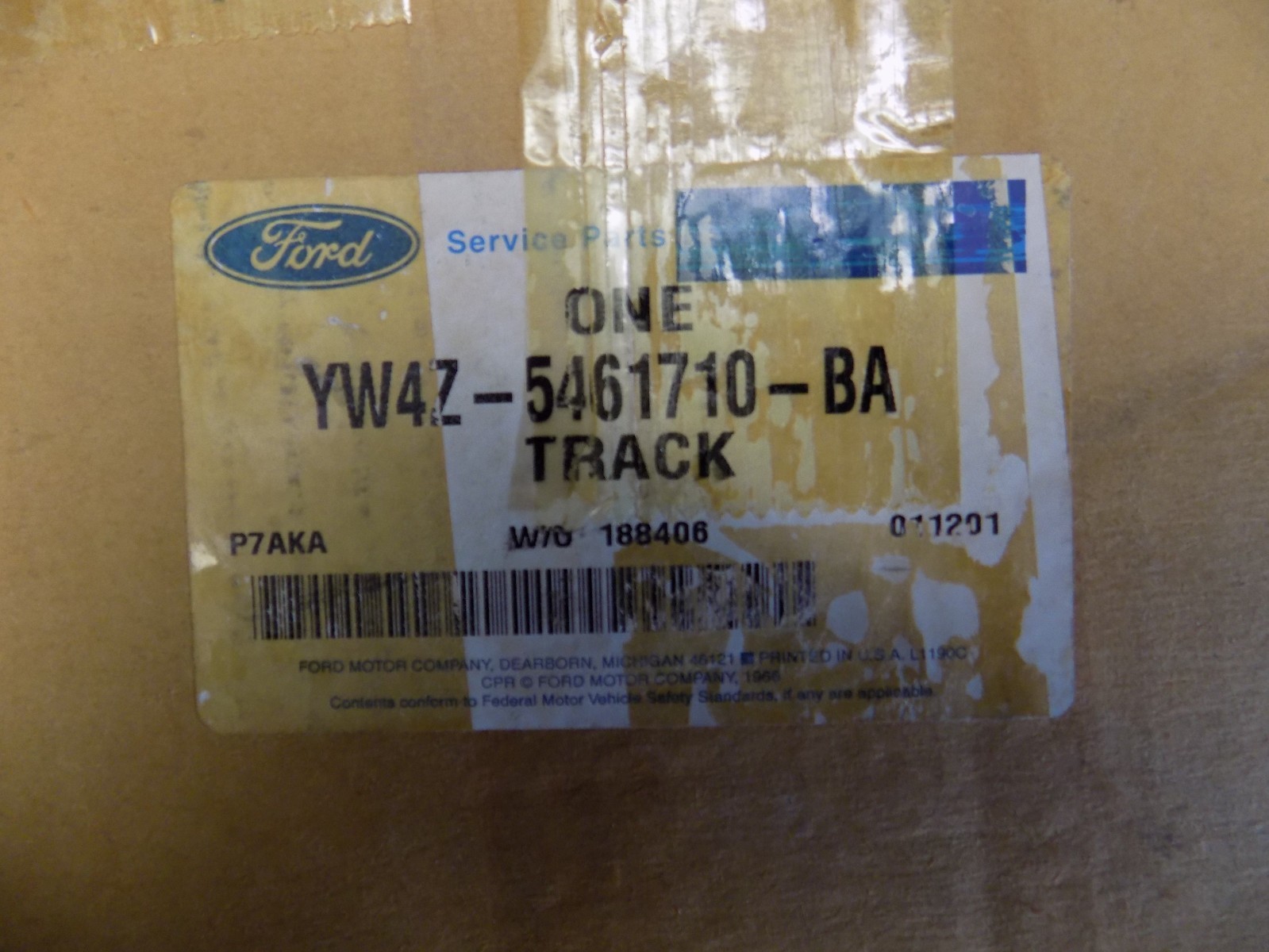 New OEM 2000-2002 Ford Lincoln LS Seat Track Assembly Right YW4Z ...