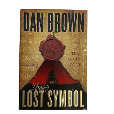 The Lost Symbol by Dan Brown First Edition Doubleday 2009 Hardcover ...