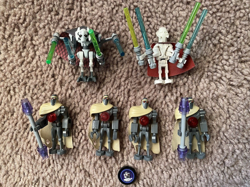 LEGO Star Wars: General Grievous & Magnaguard Minifigures Lot of 6 | eBay