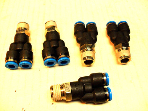 153140 FESTO PUSH-IN Y-FITTING QSY-1/4-6 - USA SELLER - NEW | eBay