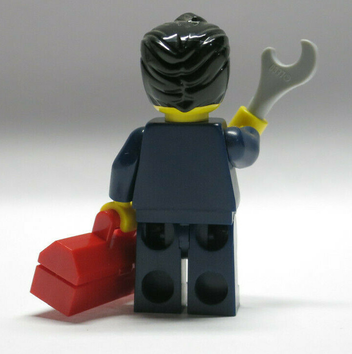 Mechanic Series 6 Toolbox Wrench Grease Monkey Ralph LEGO Minifigure ...