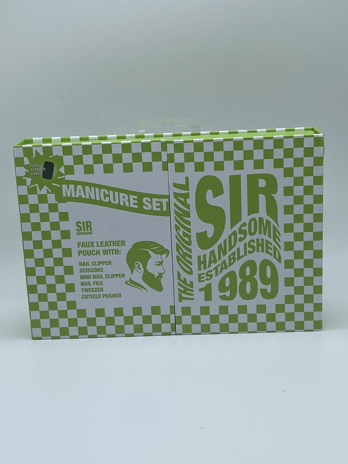 The Original Sir Handsome Manicure Set | eBay