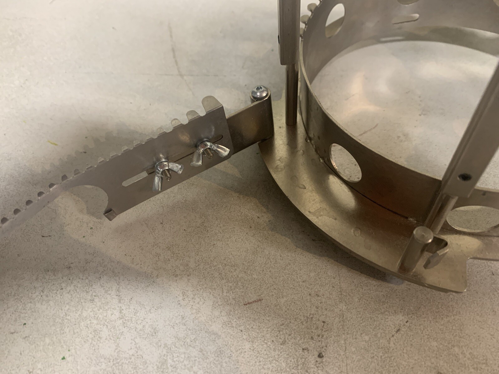 Tajima Melco Amaya Embroidery Machine Cap Hat Mount Attachment | eBay