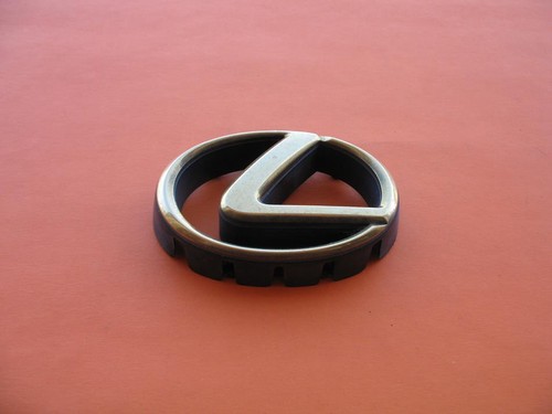 93 94 95 96 97 LEXUS GS300 GS FRONT GRILLE GOLD EMBLEM LOGO BADGE SIGN ...