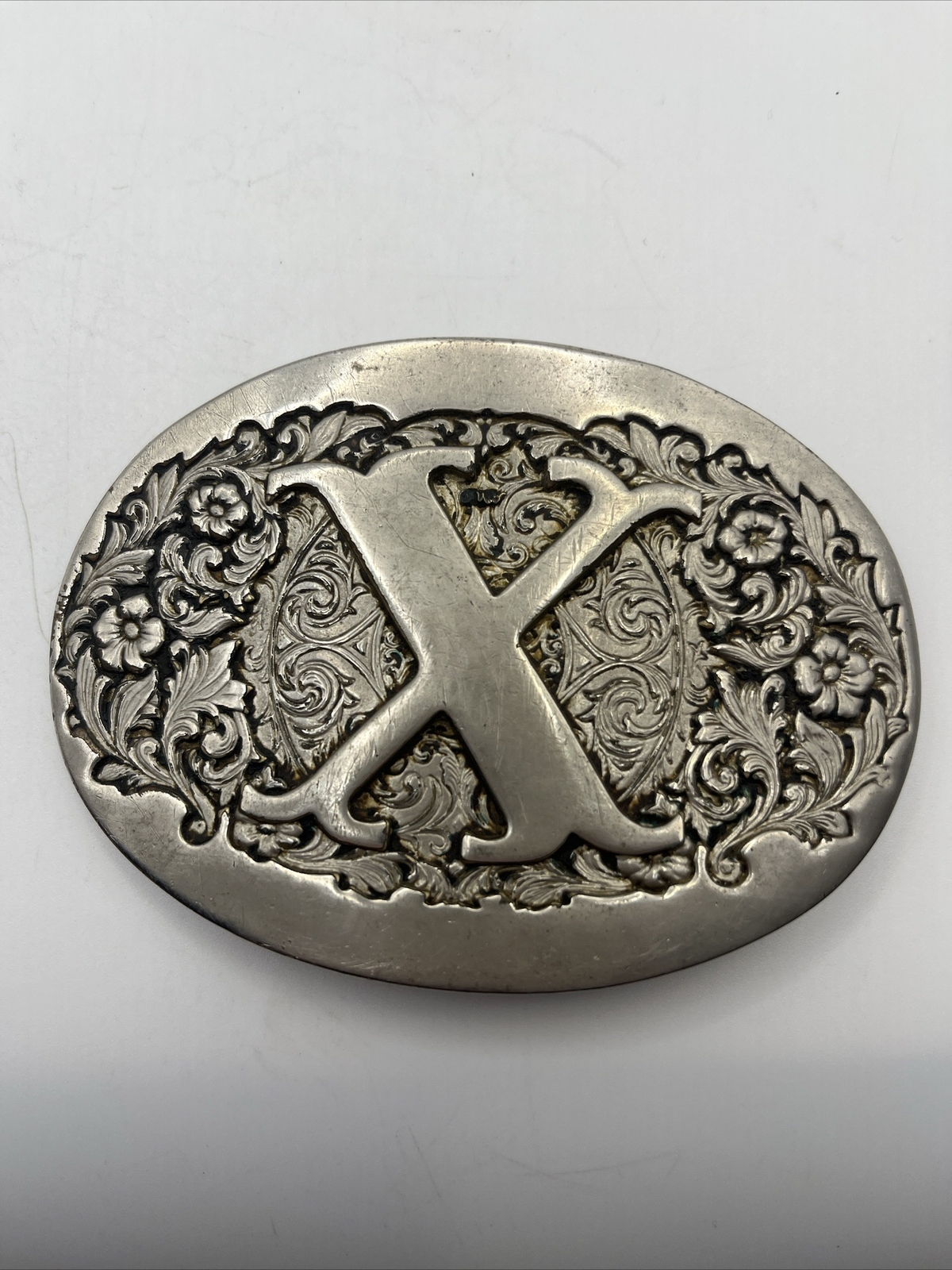 “X” Belt Buckle, Award Design Medals - Gem
