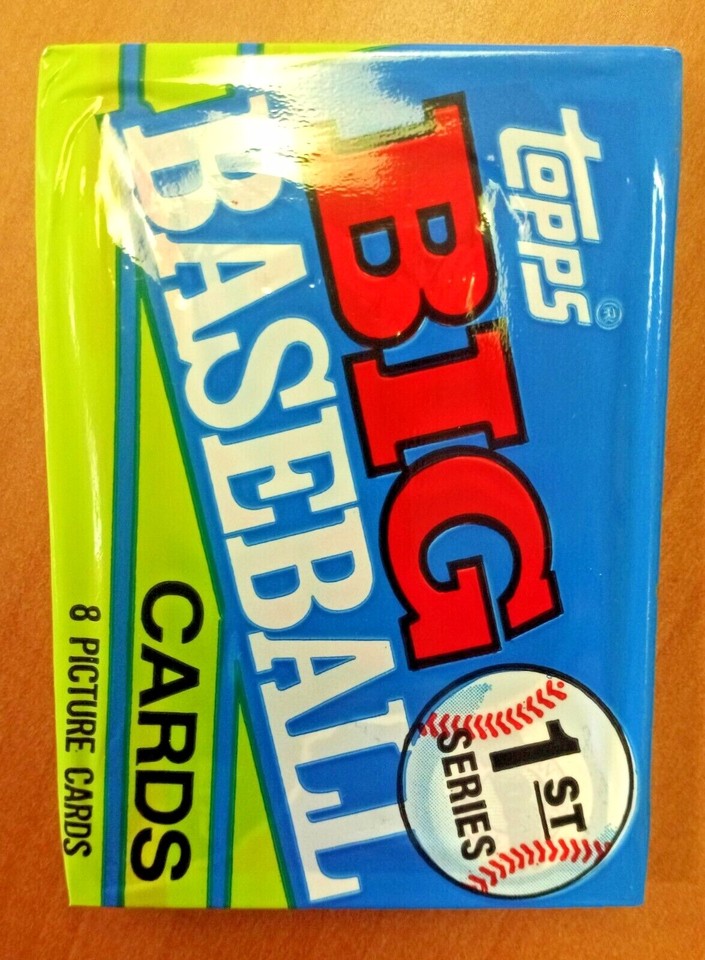 Unopened Baseball Card Packs-Topps/Fleer/Donruss/Score/Upper Deck ...