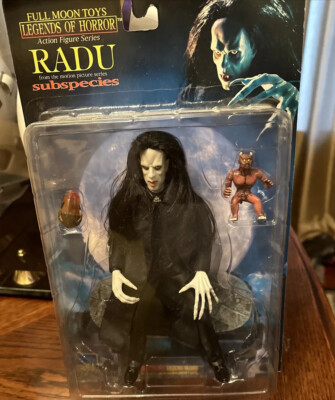 Radu + Minion Subspecies Series 1 Figure New 1998 Full Moon Toys | eBay