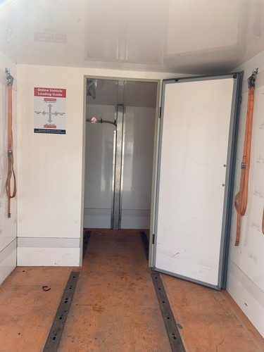 Refrigerated Insulated Fridge Freezer Box Body Storage Dry Building ...