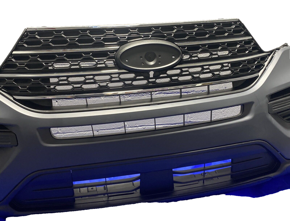 2020-2021-2022 Ford Explorer Front Bumper Assembly W/O Foglight w/no ...
