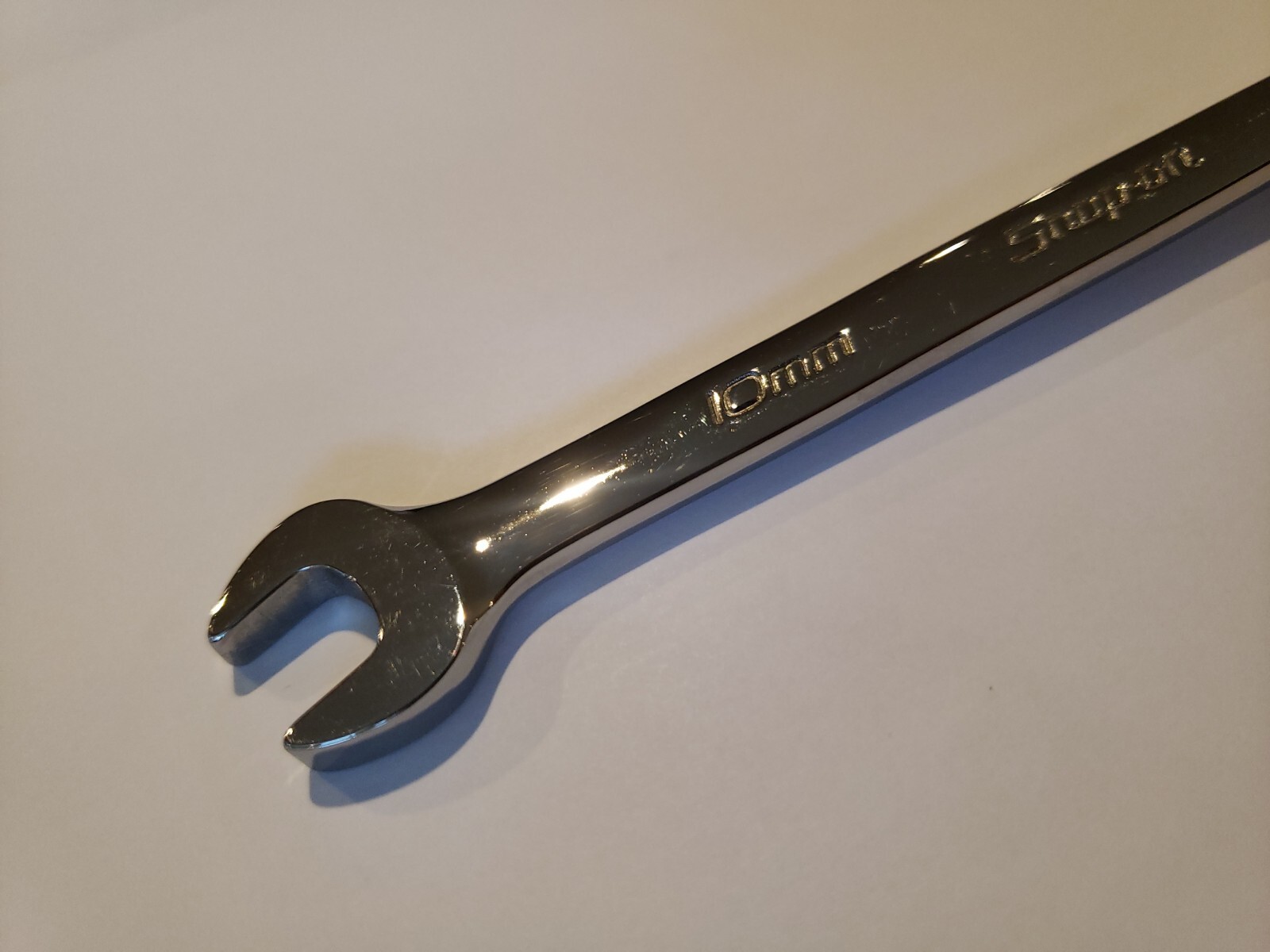 Snap-on Tools USA NEW 10mm Metric 12pt Flex Head Saltus Combo Wrench ...