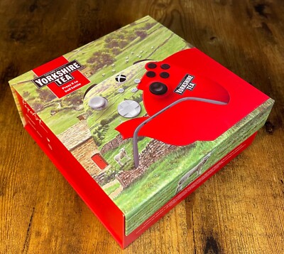 Yorkshire Tea Xbox Series X/S Controller - POPeART - Limited Edition ...