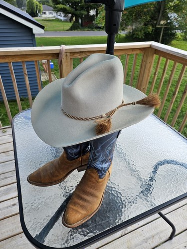 Catalena Hatters 10X Fur Felt Cowboy Hat - Size 7 3/8 - Color ...