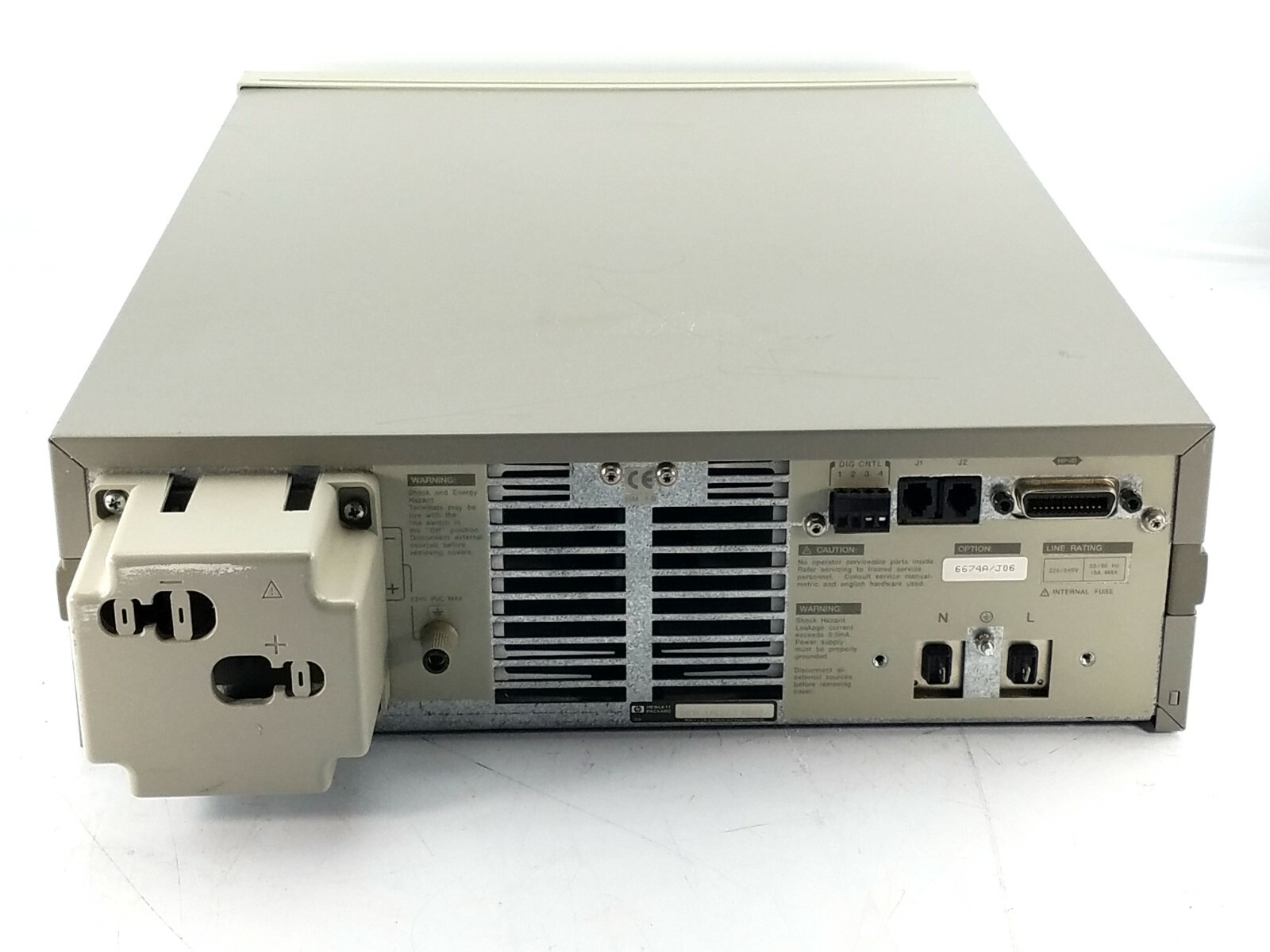 Agilent Keysight 6674A with J06 DC Power Supply, 60V, 35A, 2100W | eBay