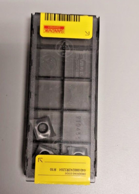 Sandvik Coromant: Indexable Milling Inserts, Coromill, 3 pack | eBay