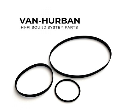 Kit Straps Sony TC-K710 S Belts Cassette | eBay Australia