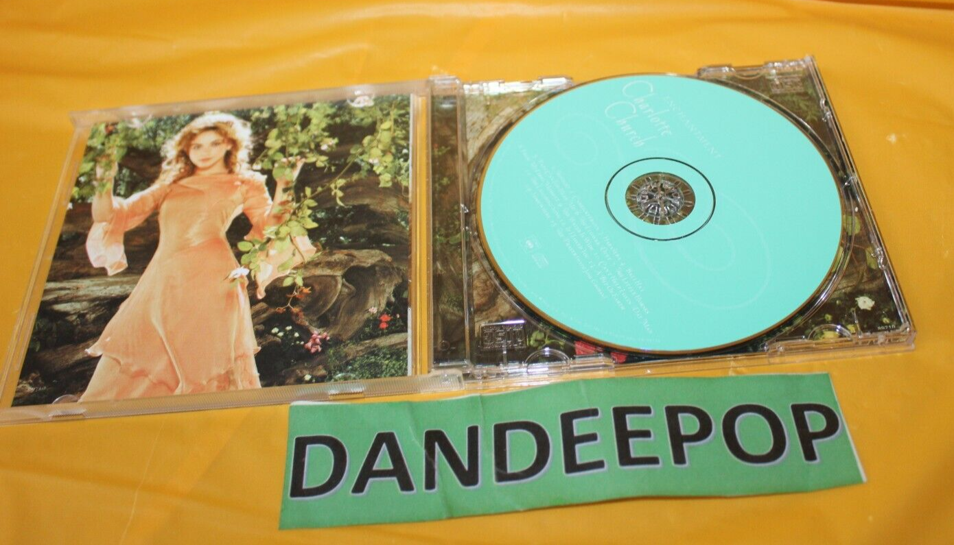 Charlotte Church Enchantment Music Cd 696998971028| eBay