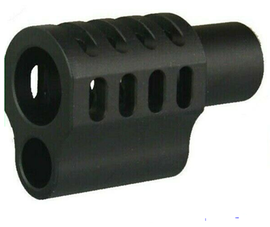 1911 .45 ACP Muzzle Brake Compensator+Free Spring Plug (Black) | eBay