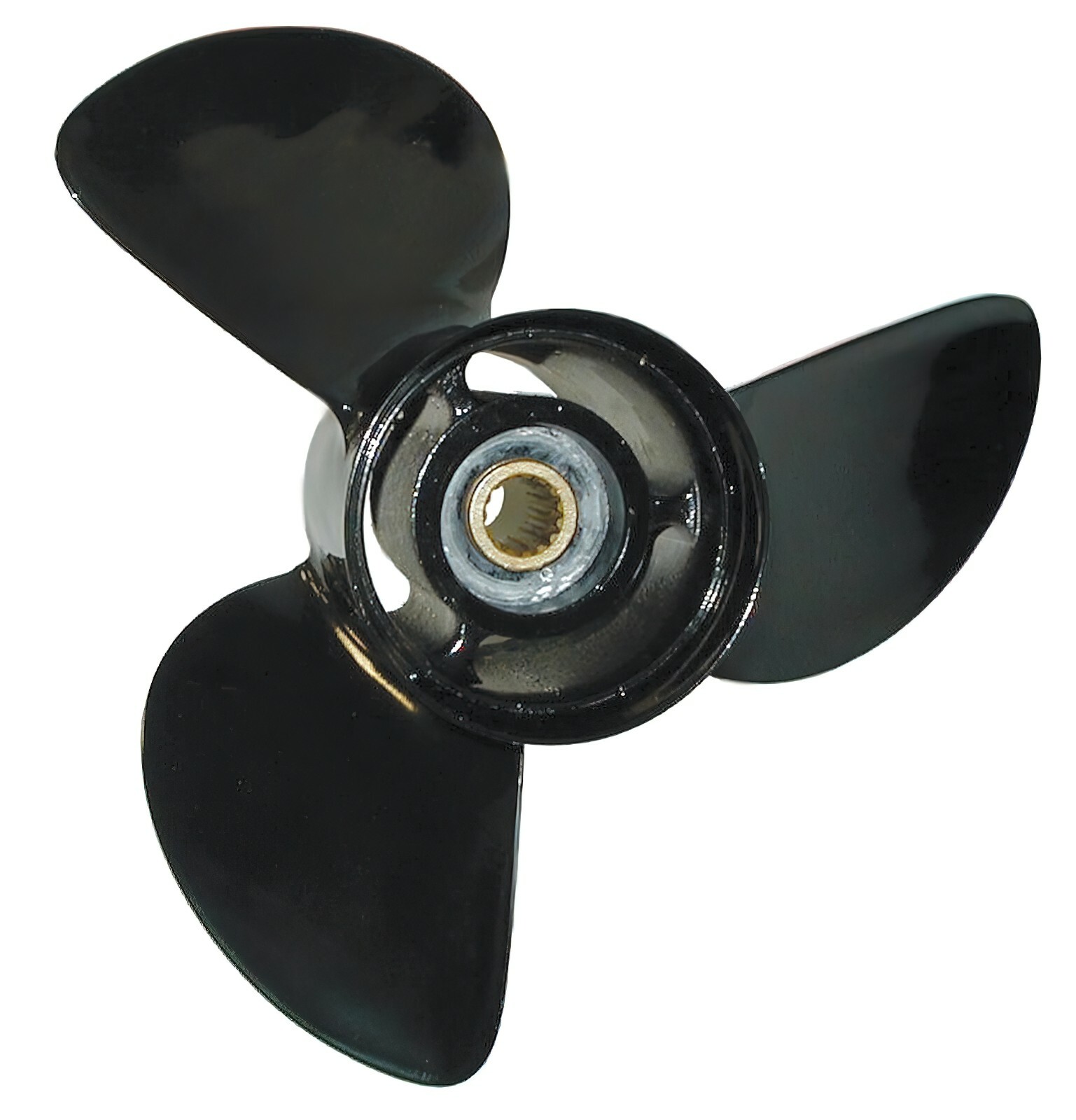 Michigan Match 15 1/4 x 15 101025 Aluminum Propeller For Parsun Selva ...