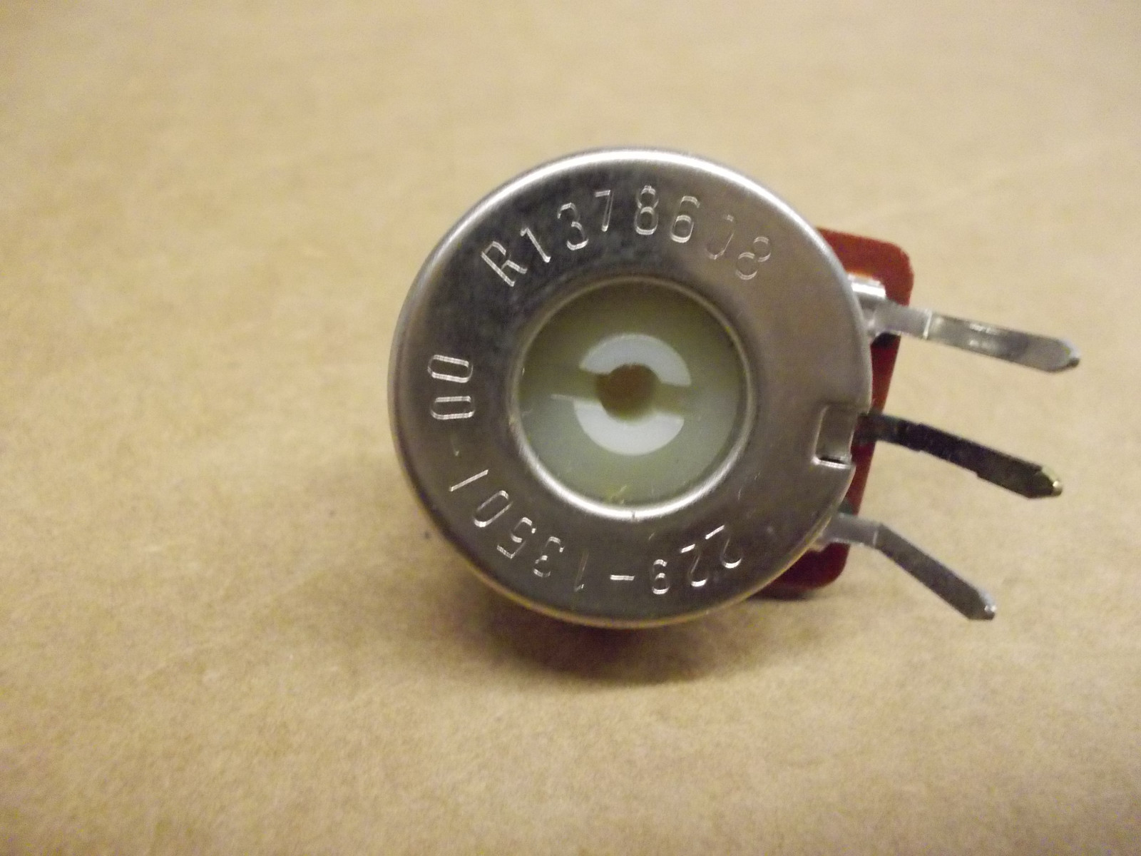 50K ohm CTS Linear Taper pot B50K, NOS 1986, Lot of 2, ships free from ...