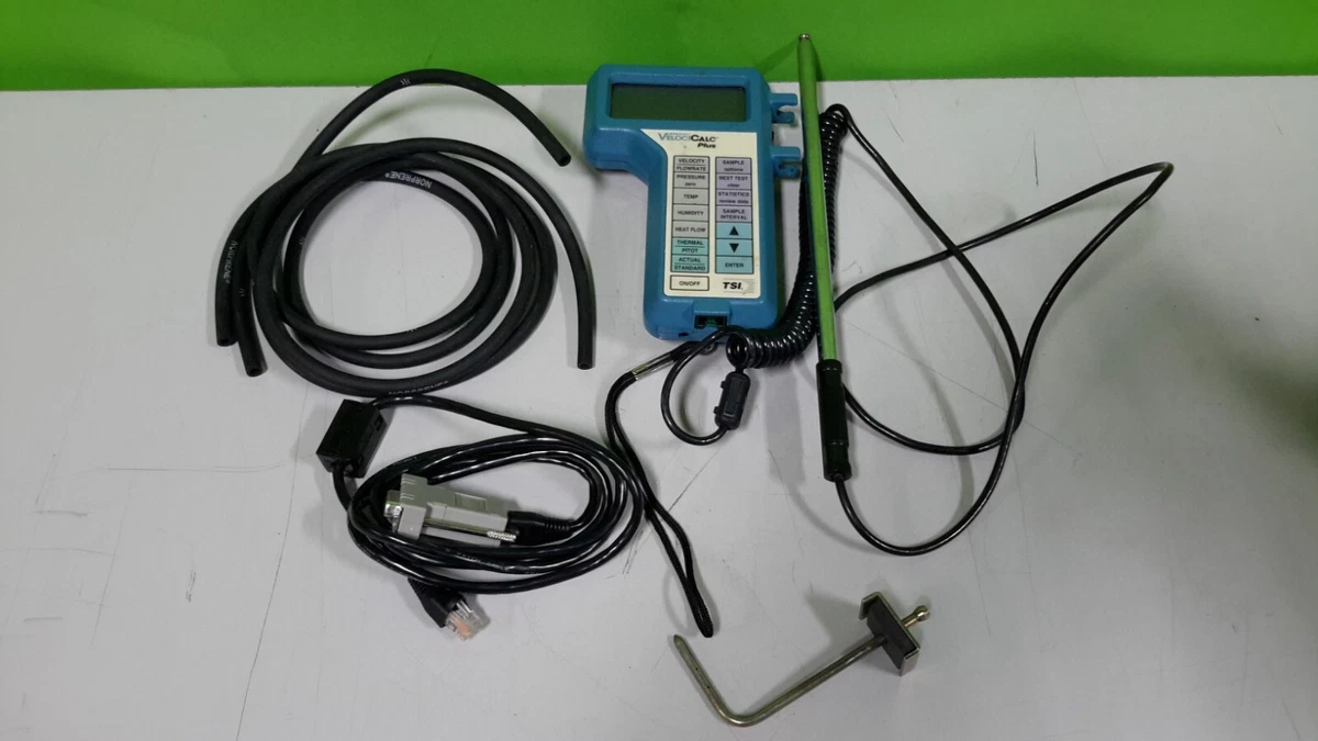 Tsi Velocicalc Plus 8386a Multi Parameter Temperature