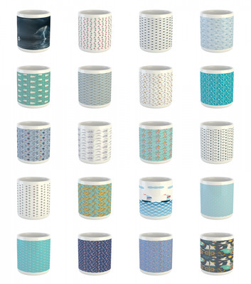 Ambesonne Manly Theme Ceramic Coffee Mug Cup for Water Tea Drinks, 11 ...